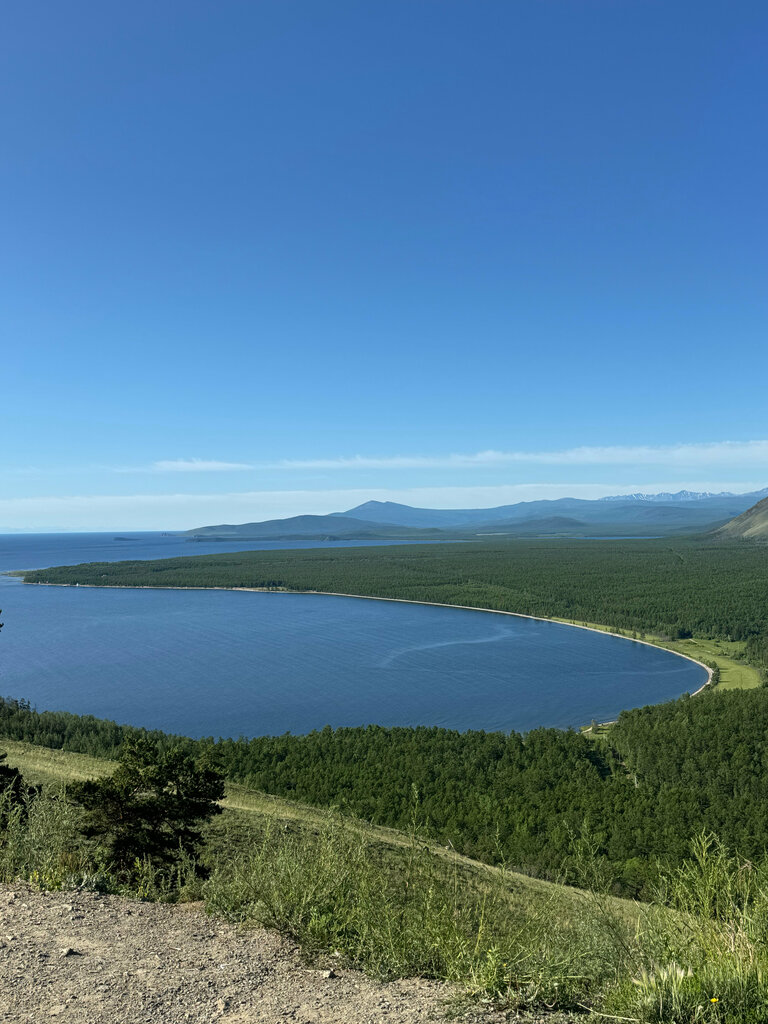 Seyir terası Observation deck, Buriatya, foto