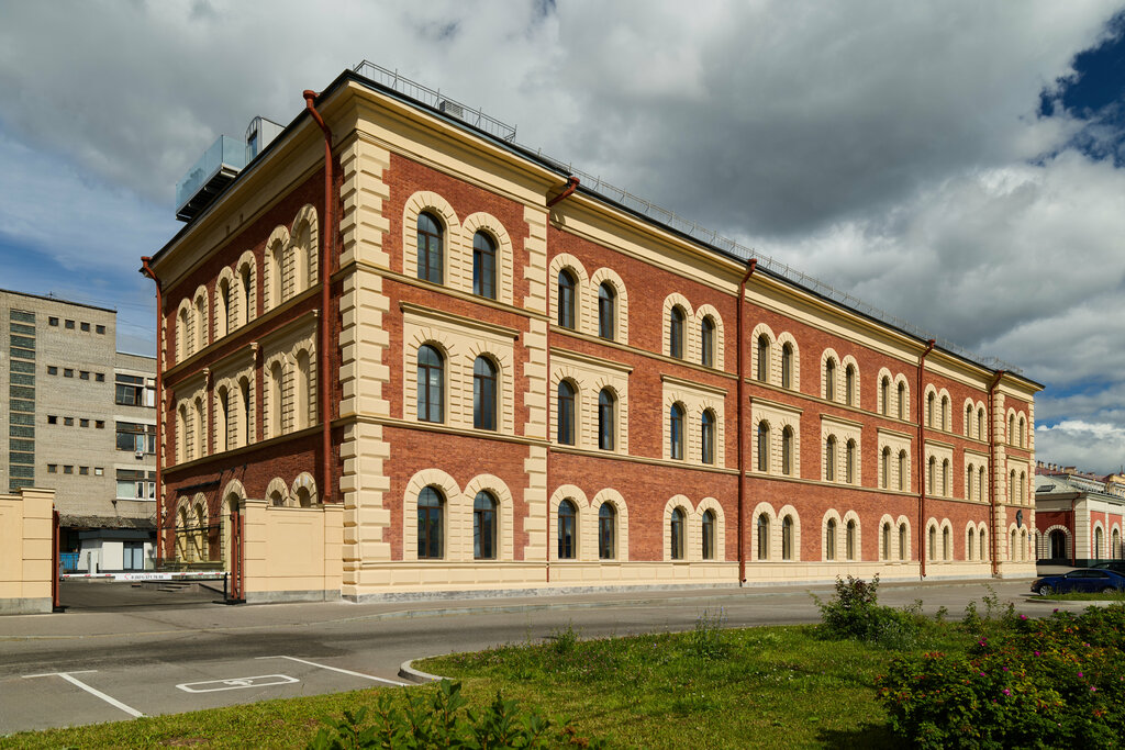 i̇ş merkezi Red brick, Saint‑Petersburg, foto
