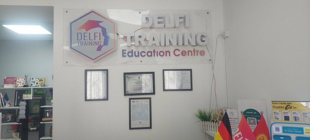 Yurtdışında çalışma Delfi Training, Bişkek, foto