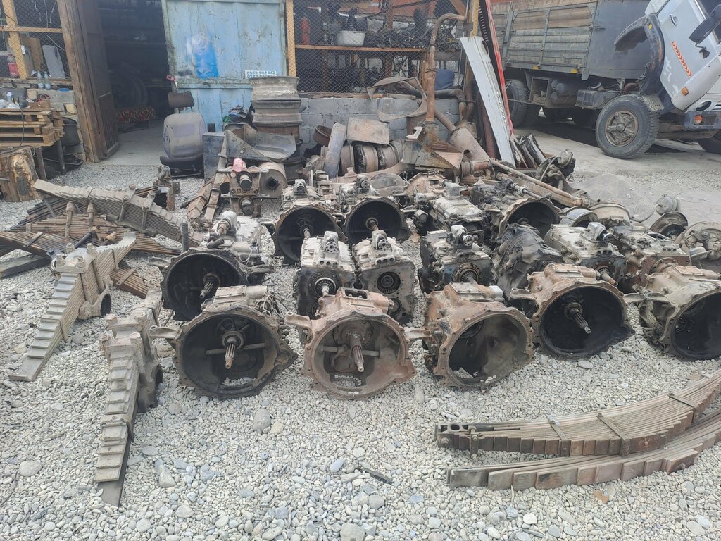 Otomobil yedek parçaları КАМАЗ центр, Oş İli, foto