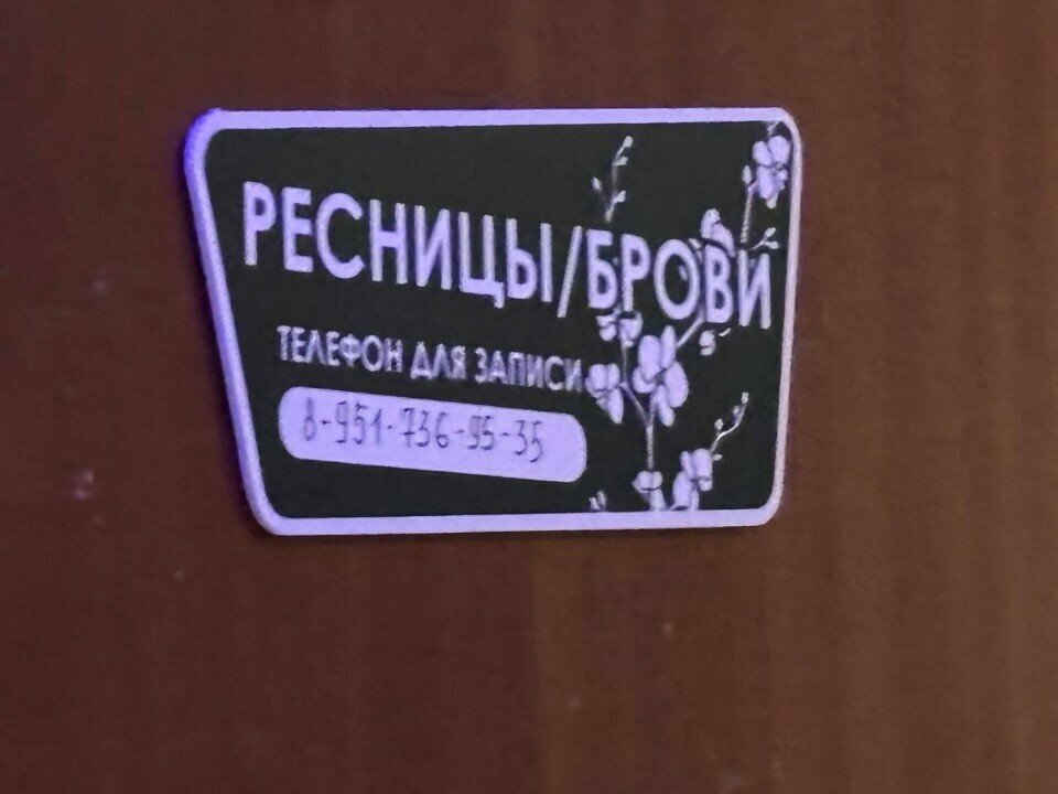 Kaş ve kirpik salonu Ресницы брови, Vologda, foto