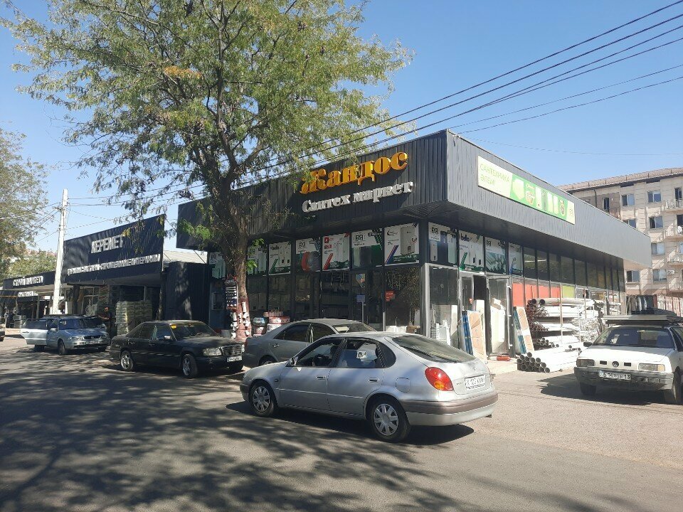Banyo ve klozet mağazaları Gendos, Çimkent (Şımkent), foto