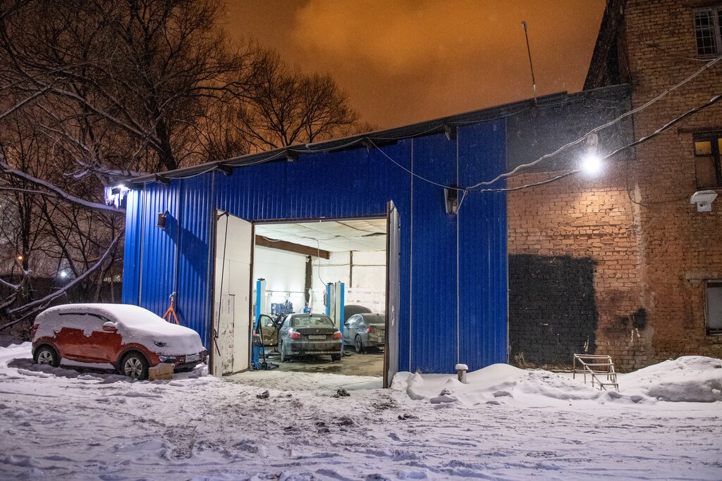 Oto lastik tamiri Asm, Moskova, foto