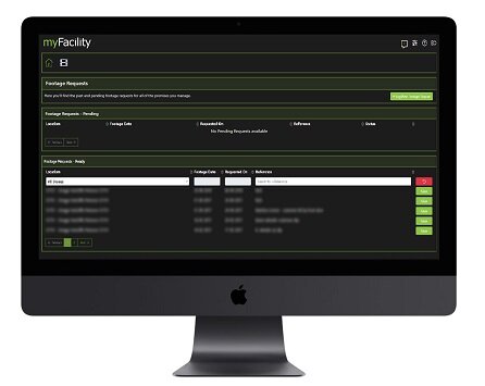 Güvenlik ve alarm sistemleri IFacility, İngiltere, foto