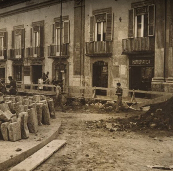 Model maket Gma Numismatica Napoli, Napoli, foto