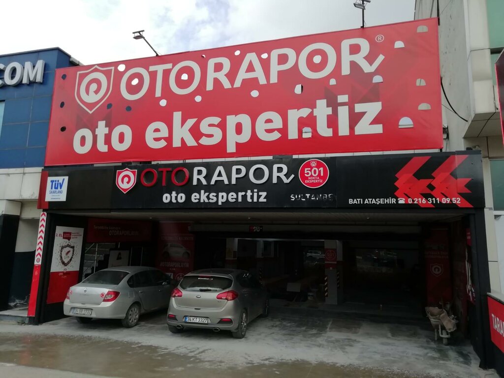 Otomobil ekspertizi Ataşehir Otorapor Oto Ekspertiz, İstanbul, foto