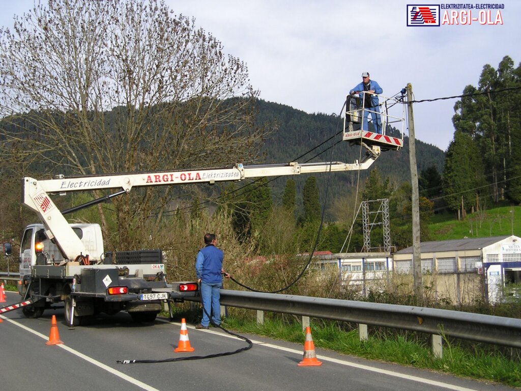Elektrikli cihazların tamiri Electricidad Argi-Ola, S. L., Bask Ülkesi, foto