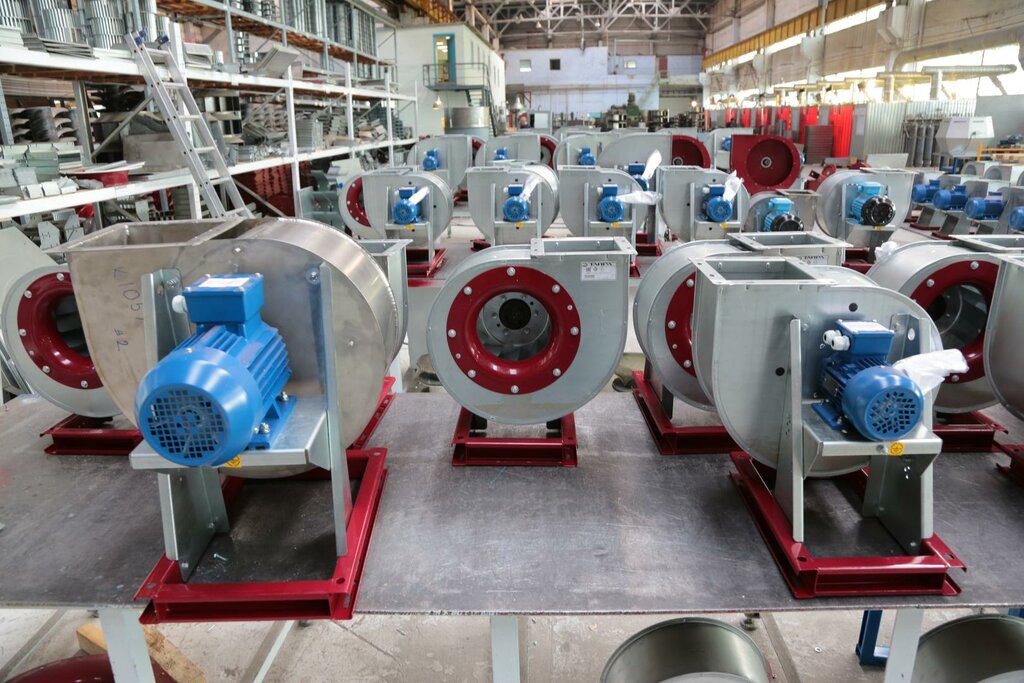 Havalandırma sistemleri Nemz Tayra, Irkutsk, foto