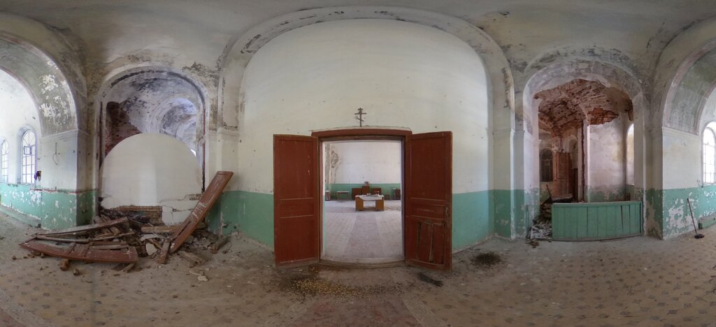 Ortodoks kiliseleri Церковь Вознесения Господня, Kirovskaya oblastı, foto