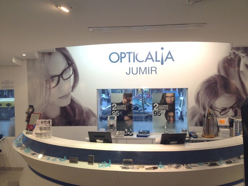 Optik Opticalia Jumir, Barselona, foto