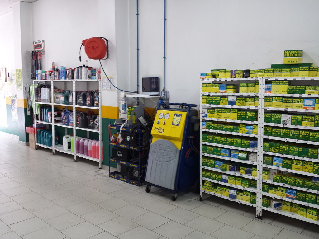 Otomobil servisi Talleres Joyma, Asturias, foto
