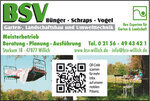 Bsv Bünger, Schraps, Vogel (North Rhine-Westphalia, Viersen, Stockum, 16), peyzaj tasarımı  Kuzey Ren‑Vestfalya'dan