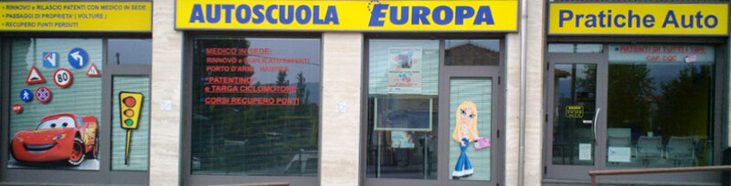 Sürücü kursları Autoscuola Europa, Piyemonte, foto
