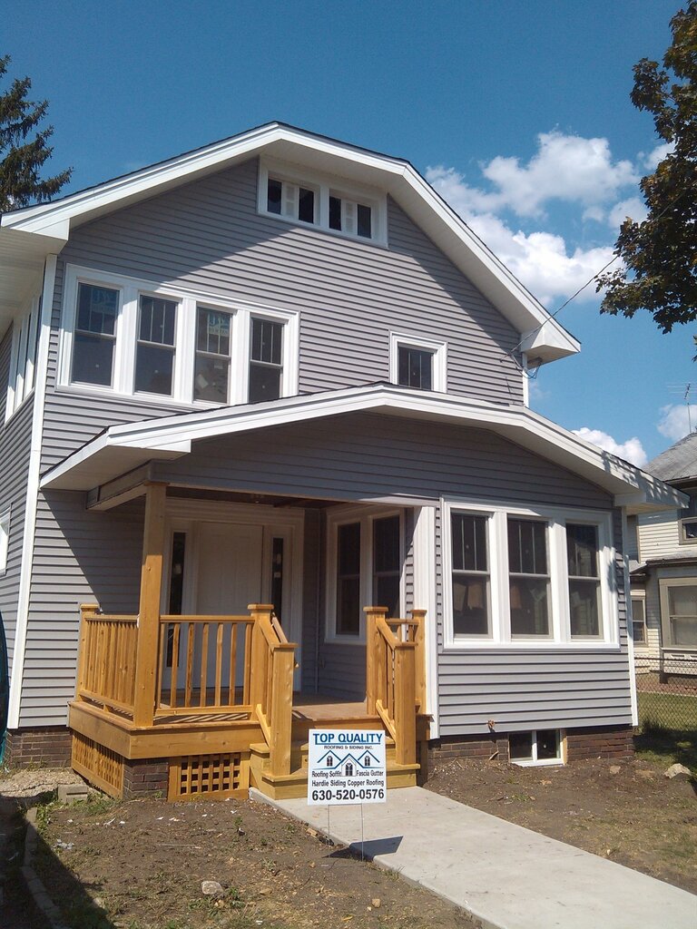 Çatı ve çatı materyalleri Top Quality Roofing & Siding, İllinois, foto