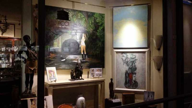 Antikacı dükkanları Ticci arte e Antiquariato, Grosseto, foto
