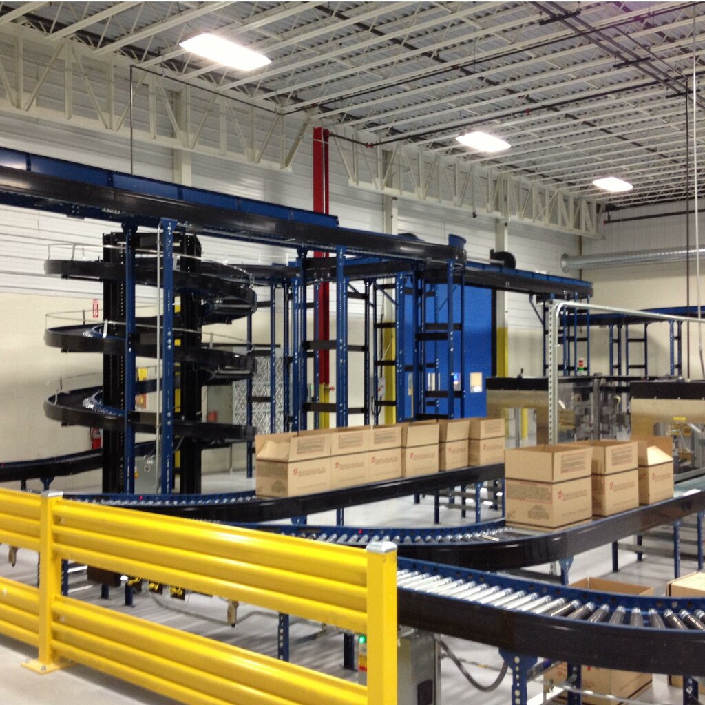 i̇nşaat firmaları Conveyor Craft, Inc, İllinois, foto