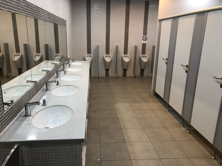 Tuvalet Public bathroom, Moskova ve Moskovskaya oblastı, foto