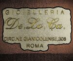 De. Lo. Ca. Gioielleria Oreficeria (Circonvallazione Gianicolense No:308, Rome), saatçiler  Roma'dan