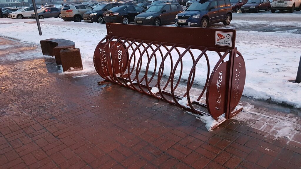 Bisiklet park yerleri Bicycle parking, Saint‑Petersburg, foto