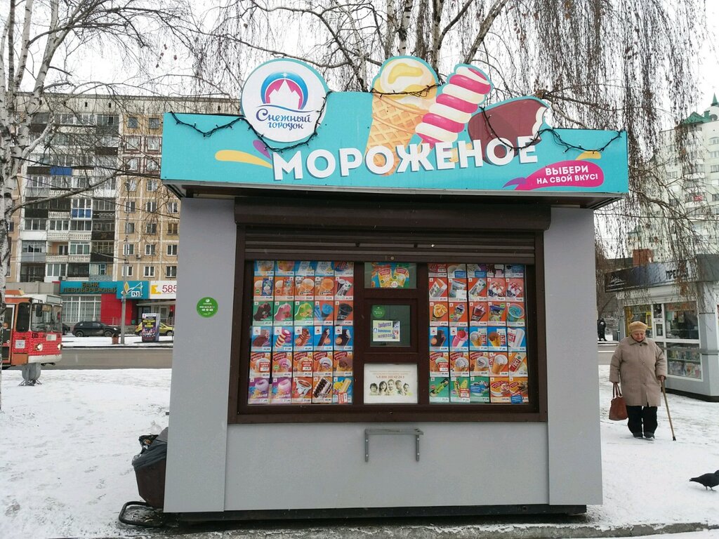 Dondurmacılar Snezhnyj gorodok, Novokuznetsk, foto