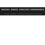 Miguel Ángel Sánchez Hernández. Psicólogo Clínico. Psicoanalista (Calle Macarena No:14, Sevilla), psikologlar  Sevilla'dan