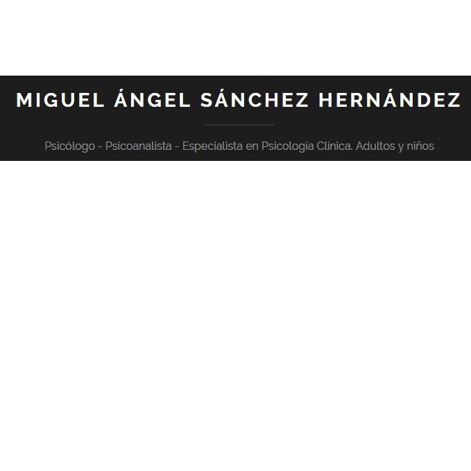 Psikologlar Miguel Ángel Sánchez Hernández. Psicólogo Clínico. Psicoanalista, Sevilla, foto