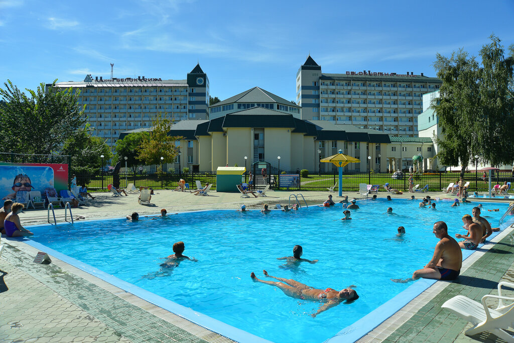 Termal otel Kurort Belokurikha, Krasnoyarsk, foto