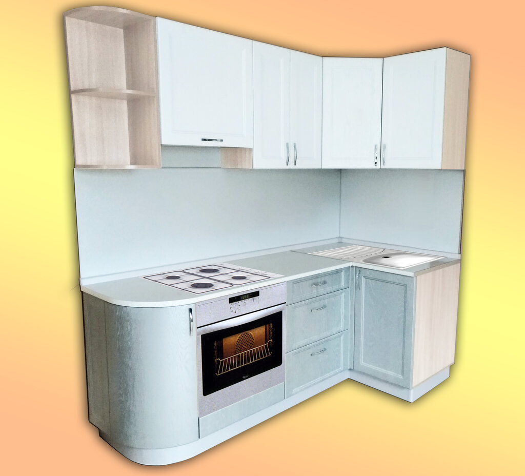 Mutfak mobilyaları Luch, Rostov‑na‑Donu, foto