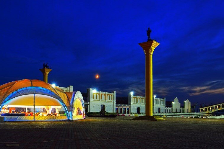 Çocuk ve gençlik merkezleri Dream School, Krasnoyarski krayı, foto