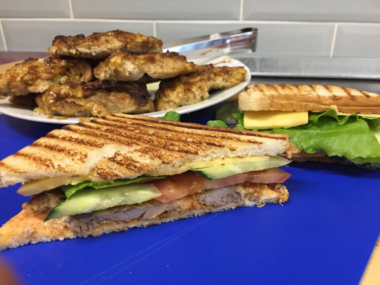 Kafe Sandwicheria, Saint‑Petersburg, foto