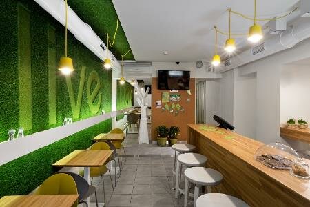Kafe Kafe i Live, Kiev, foto