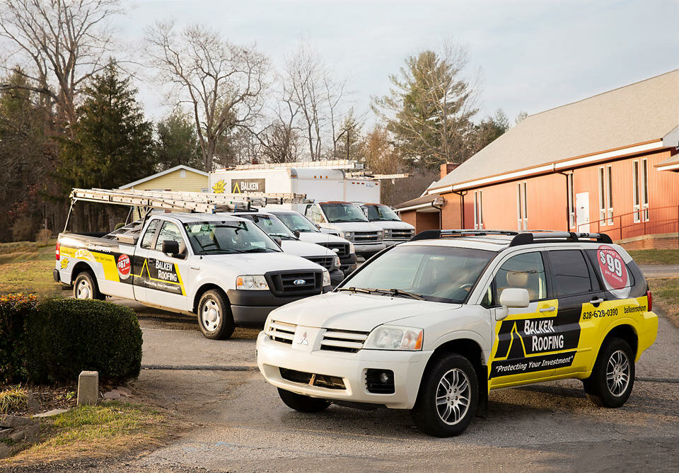 Temizlik şirketleri Balken Roofing, Kuzey Carolina Eyaleti, foto