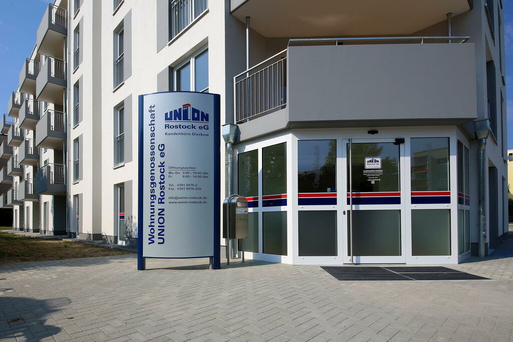 i̇nşaat firmaları Wg Union Rostock eG, Rostok, foto