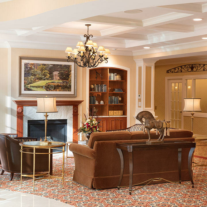 Huzurevi, bakımevi McKnight Place Extended Care, Missouri Eyaleti, foto