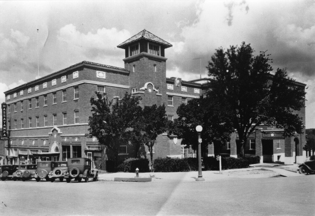 Otel Hassayampa Inn, Prescott, foto