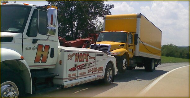 Çekici hizmeti Lynn Hope Towing, Tennessee Eyaleti, foto