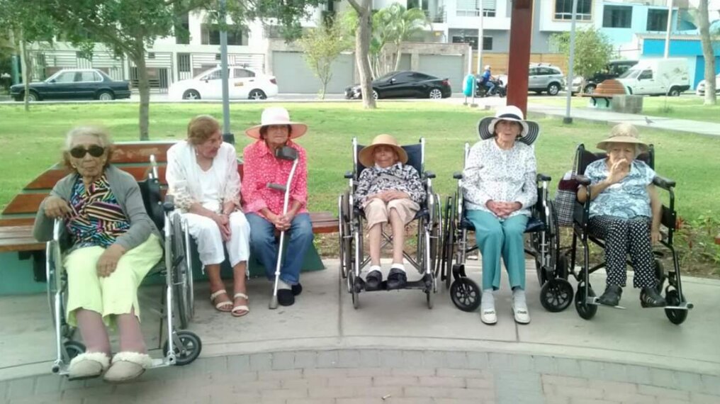 Huzurevi, bakımevi Casa de Reposo Los Geranios, Lima, foto