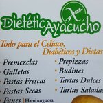 Dietetica Ayacucho - Todo Para Celiacos Y Diabeticos (Provincia de Tucumán, Monteagudo), süpermarket