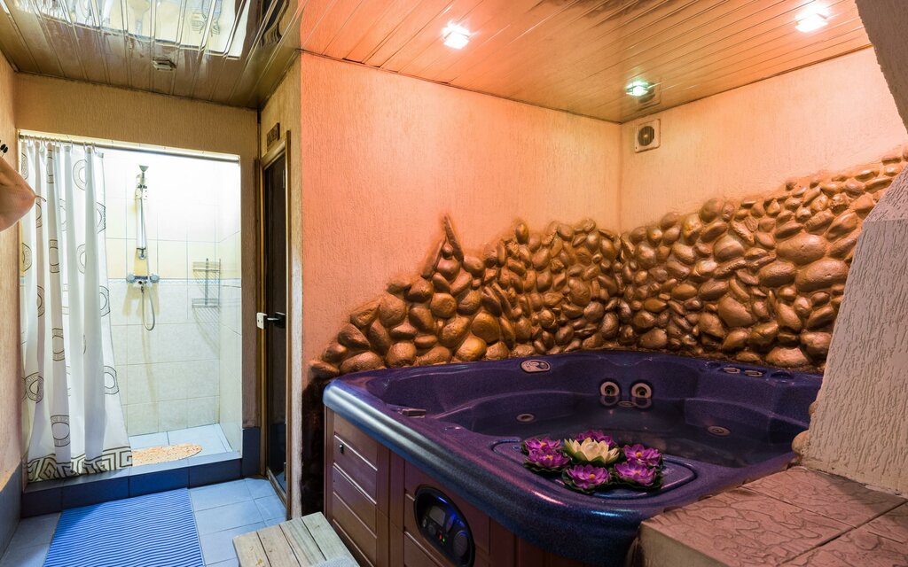 Saunalar Sauna Baltiiskii bereg, Saint‑Petersburg, foto