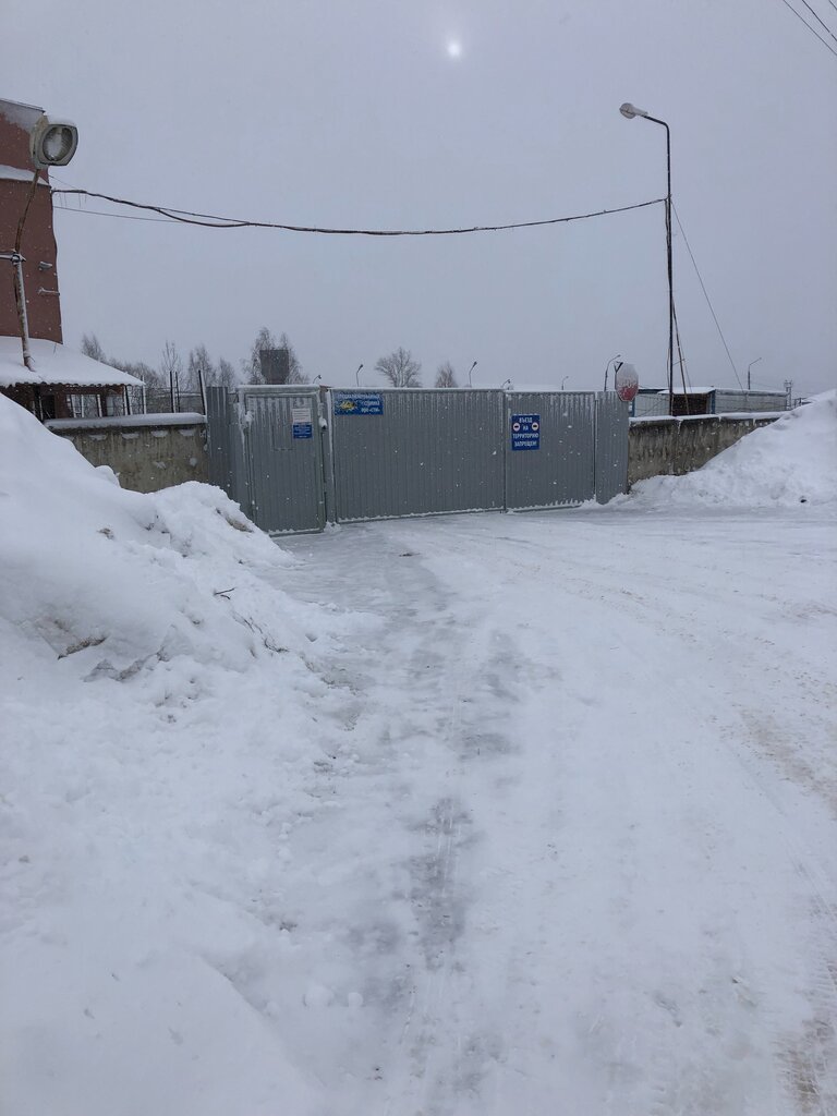 Yediemin otoparkları Stm, Podolsk, foto
