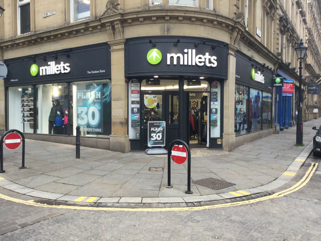 Giyim mağazası Millets, , foto