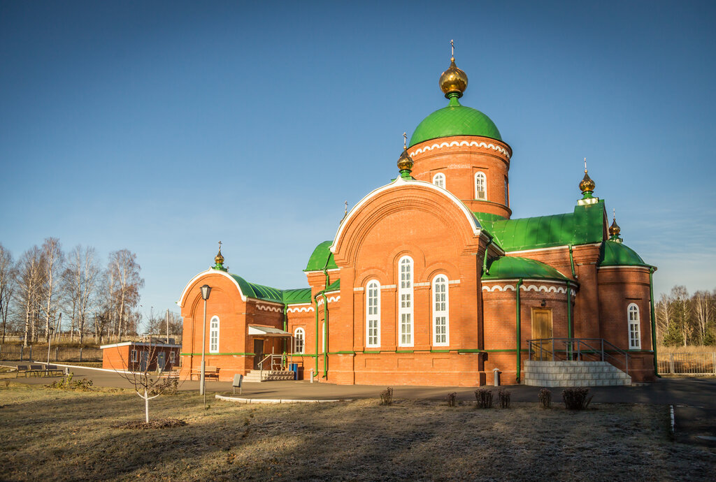 Ortodoks kiliseleri Церковь Воскресения Христова, Udmurtiya, foto