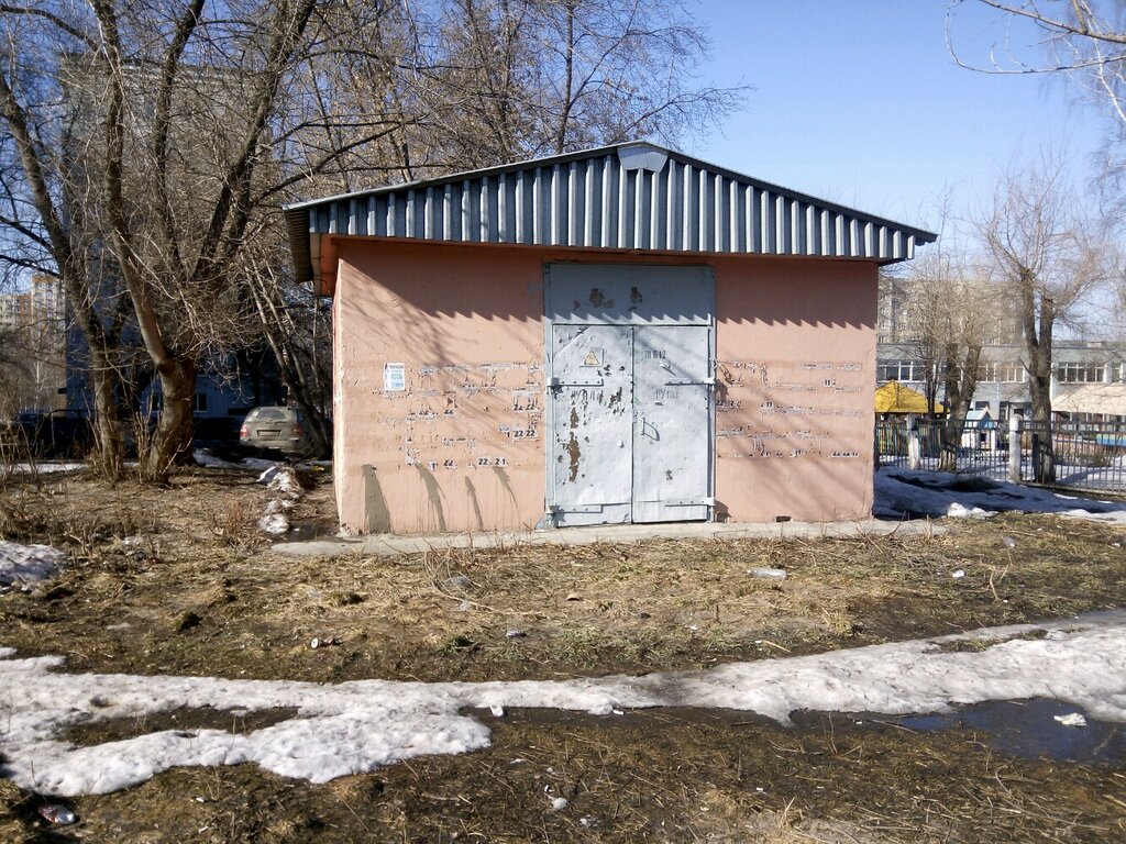 Mühendislik altyapısı Трансформаторная подстанция № 612, Kemerovo, foto