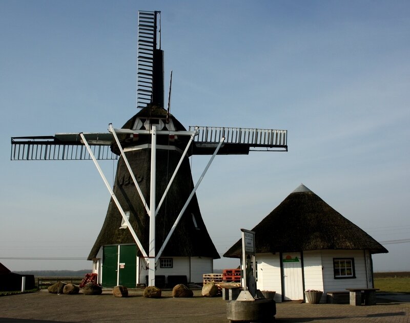 E-ticaret Mulder Pot Kropswolde, Groningen eyaleti, foto