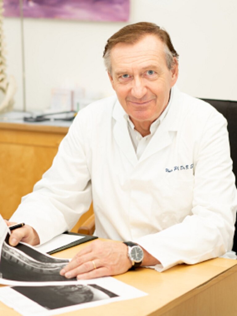 Tıp merkezleri ve klinikler Univ. Prof. Dr. Bernhard Sutter, Graz, foto