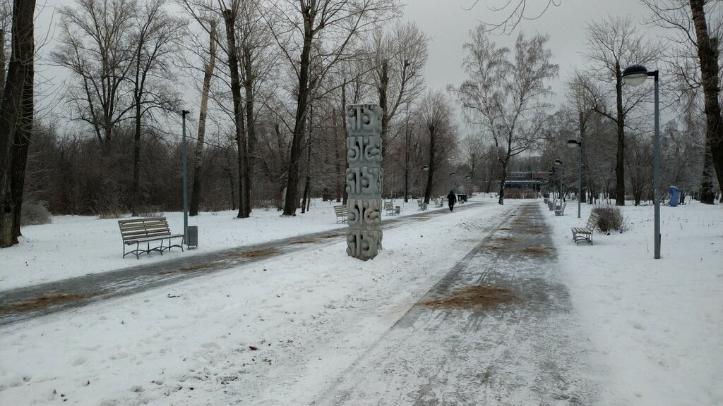 Dekorasyon ve süsleme, onur panosu Декоративная колонна, Kazan, foto