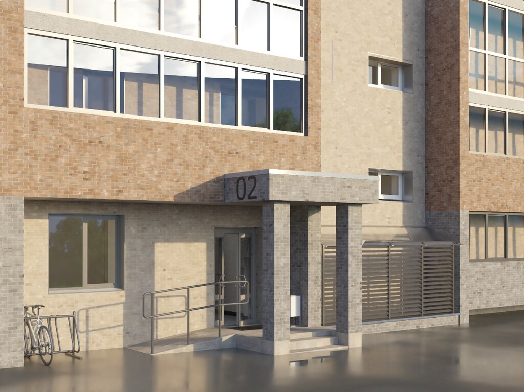 Konut blokları Осиново, Tataristan, foto