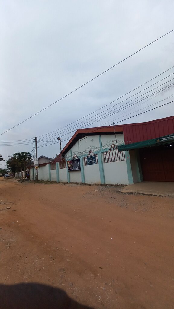 Protestan kilisesi Icgc P.S, Akra, foto