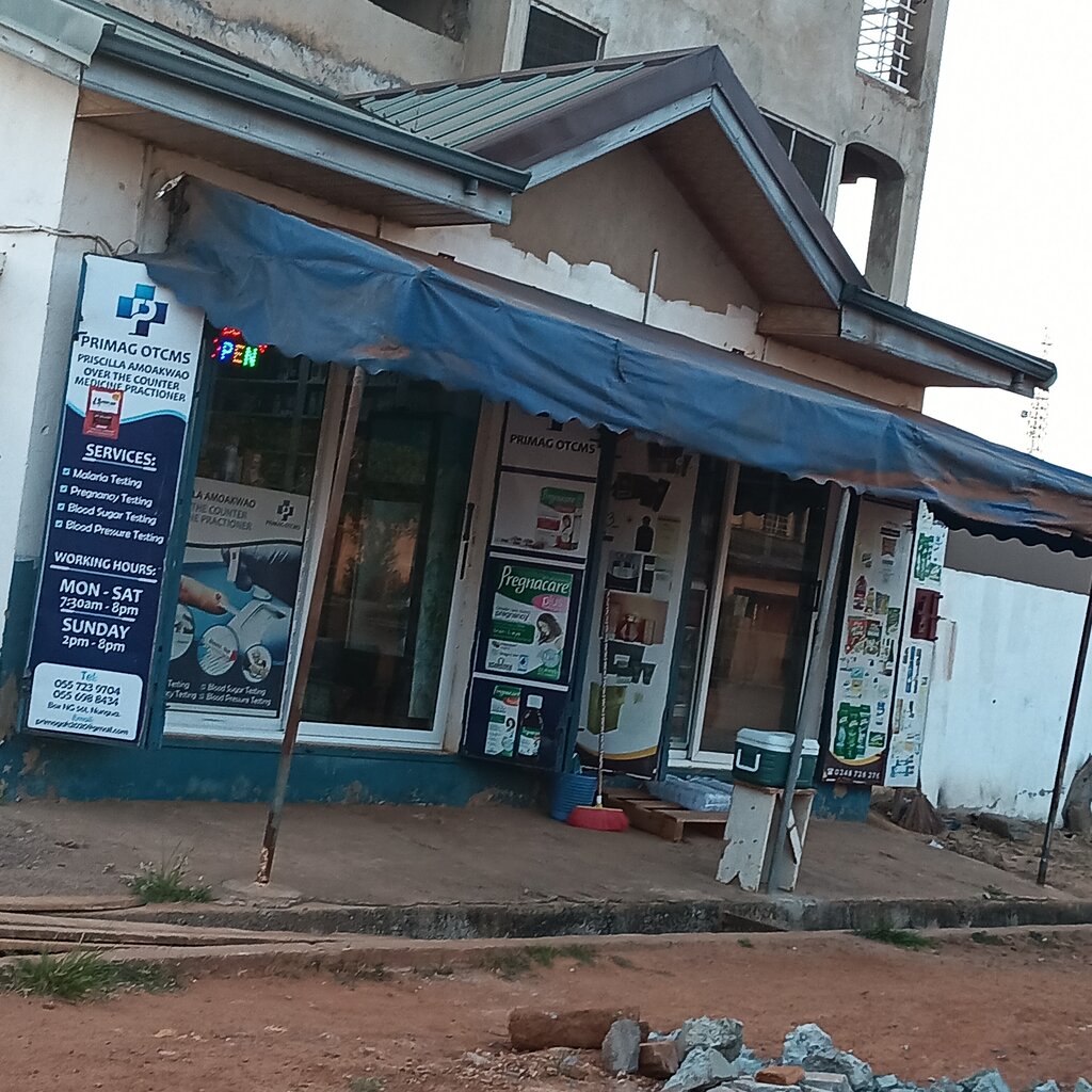Medikal ürün mağazası Primag Otcm Pricilla Amoakwao, Dünya, foto