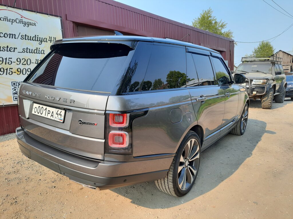 Araç camlarının renklendirilmesi Master_Studia, Galiç, foto